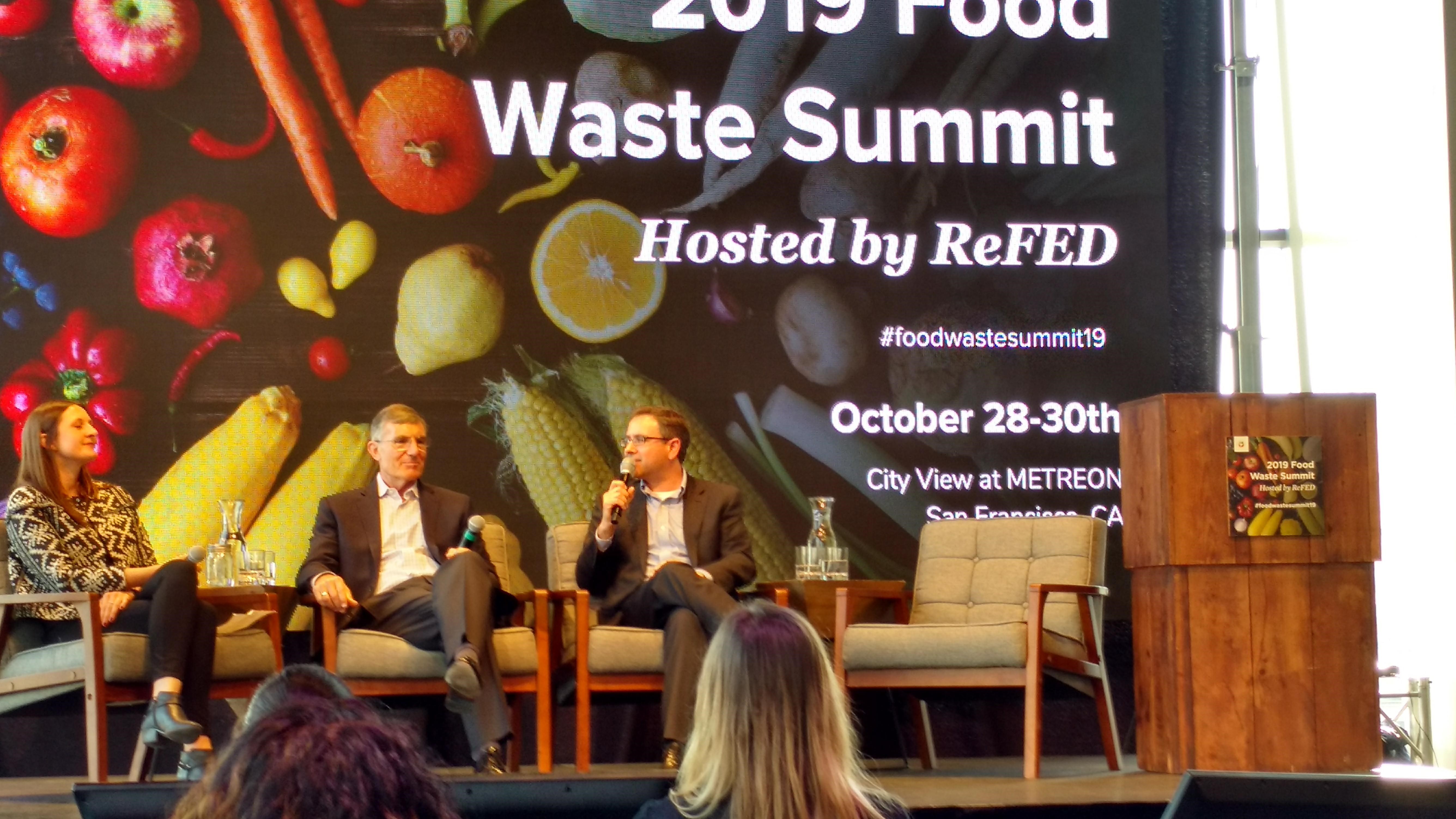 Scaling food waste prevention at the ReFED Food Waste Summit 2019