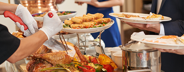6 Tips for Preventing Holiday Buffet Waste