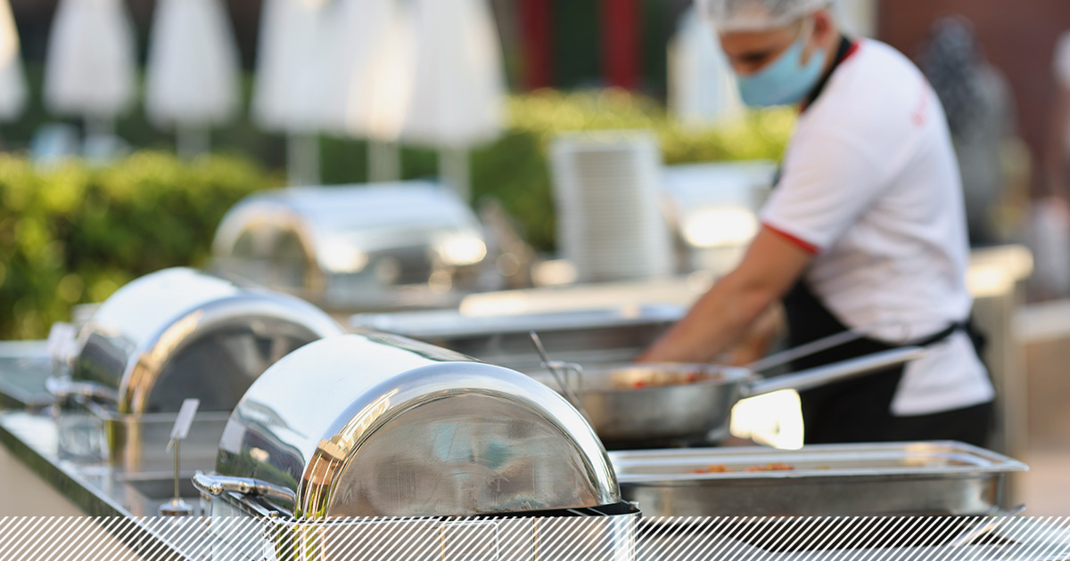 Buffets are making a come-back: 4 tips to keep food waste at bay