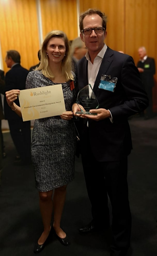 Leanpath Wins Two Rushlight Awards for Sustainable Technology