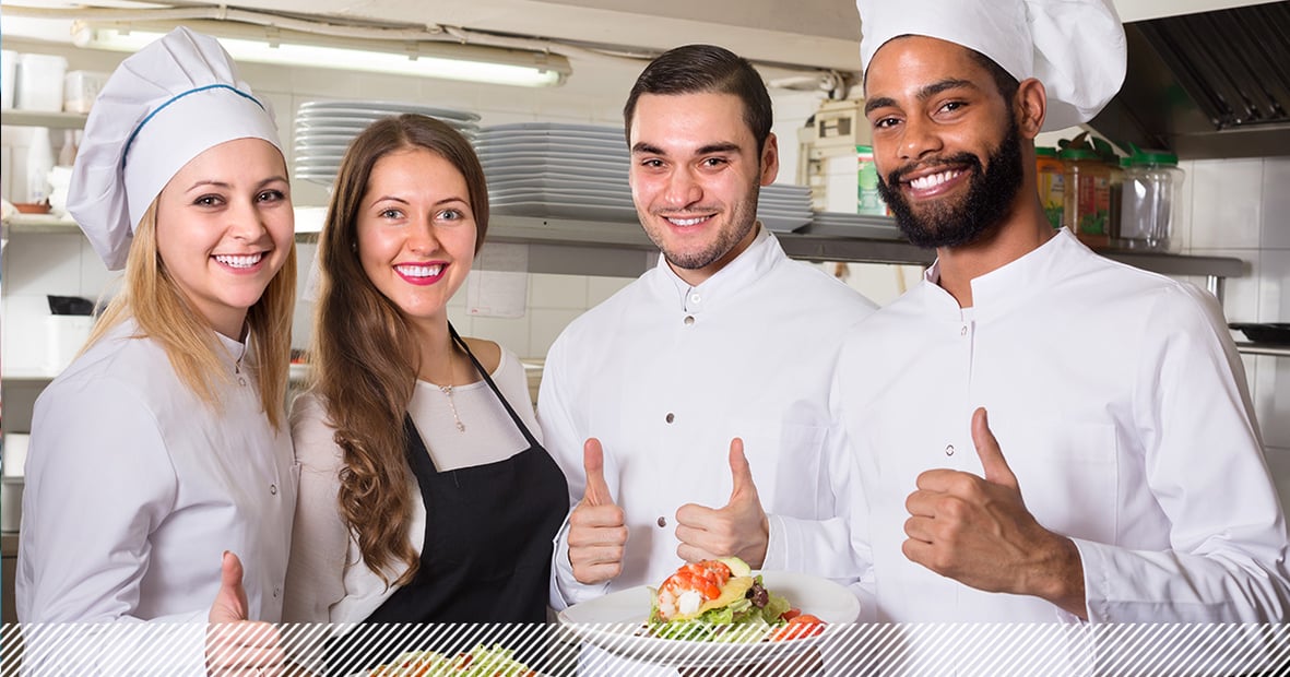 5 team challenges to focus your staff on food waste