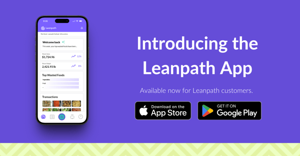 Leanpath’s mobile-first approach: AI-powered food waste data