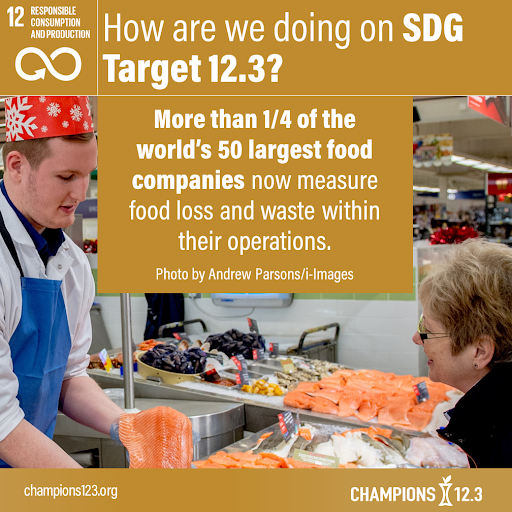 How Is the World Doing Toward Halving Food Loss and Waste?