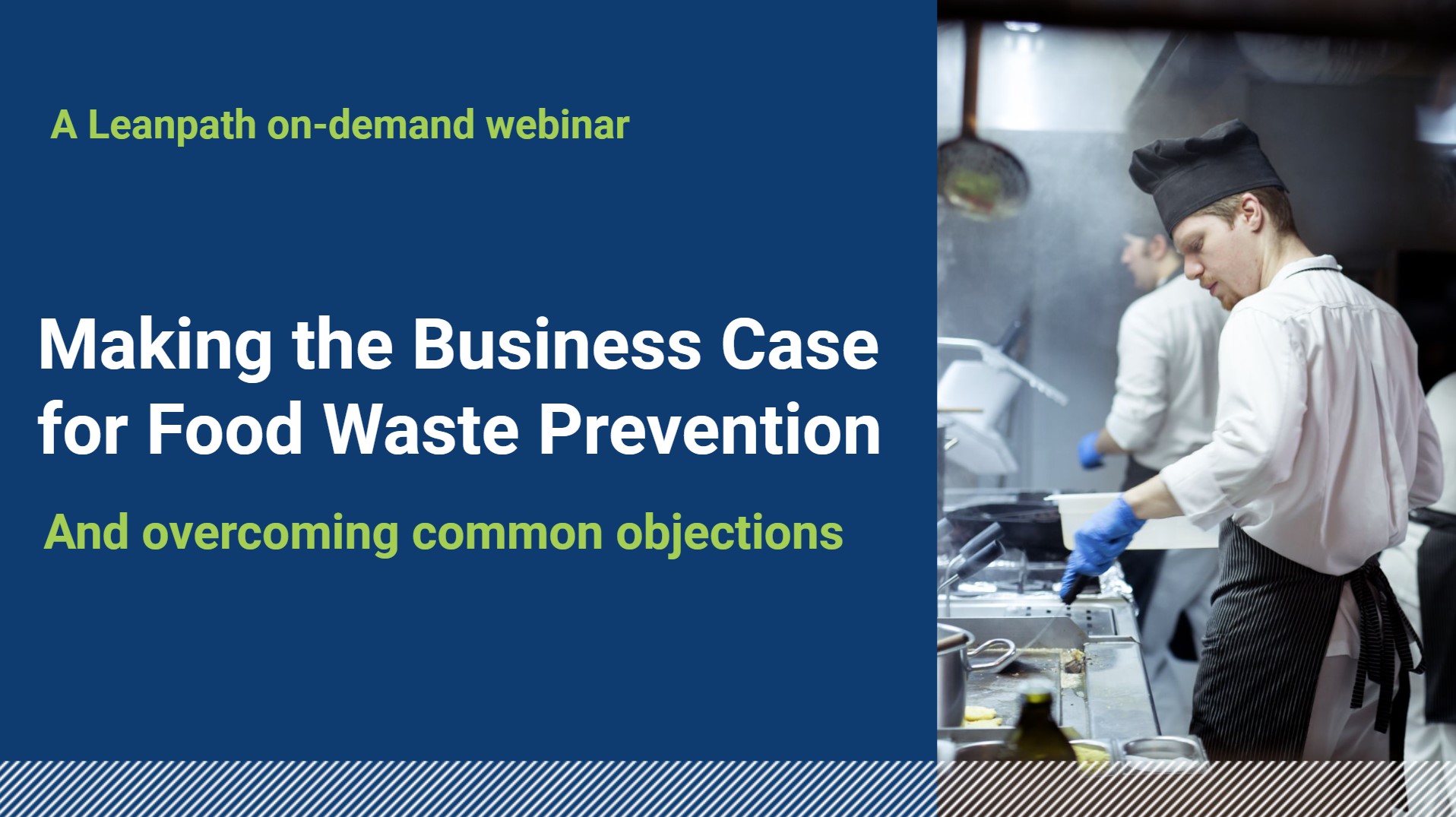 Making the business case for food waste prevention