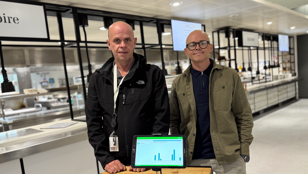 Sodexo B&I client reduces food waste by 42% with Leanpath