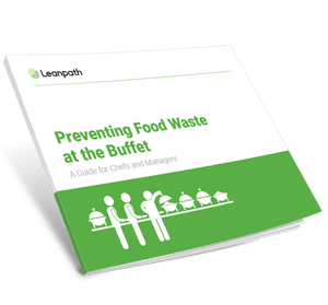 Reducing food waste at the salad bar